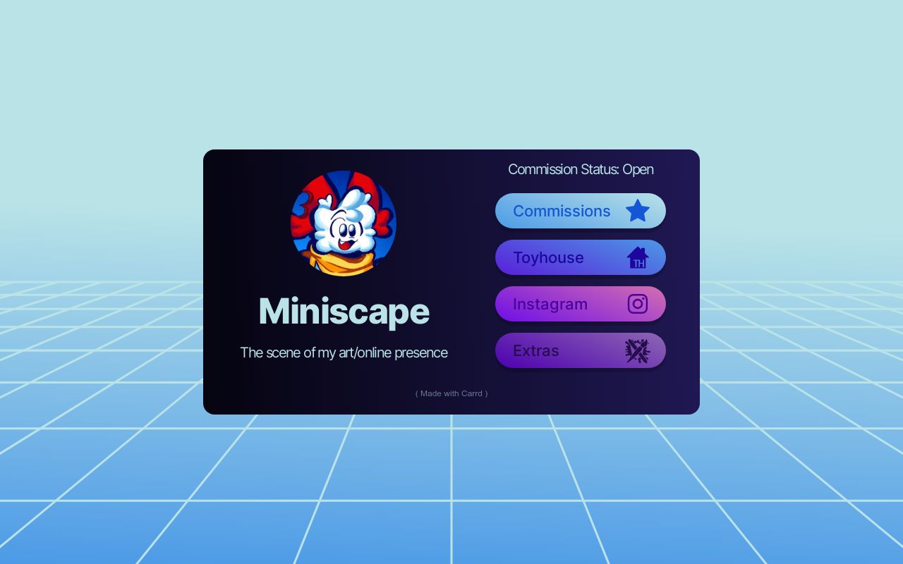 The Miniscape!